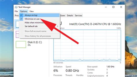 How To Display Task Manager Widgets On Your Windows Desktop Tech Advisor