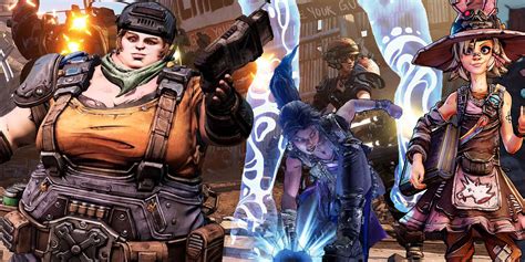 Borderlands Game Characters Borderlands 3 Already Has A Very Clear