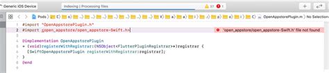 Open Appstore Open Appstore Swift H File Not Found Issue 25