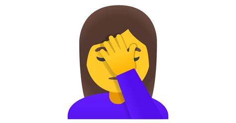🤦‍♀️ Woman Facepalming Emoji Meaning And Symbolism ️ Copy And 📋 Paste All 🤦‍♀️ Woman Facepalming
