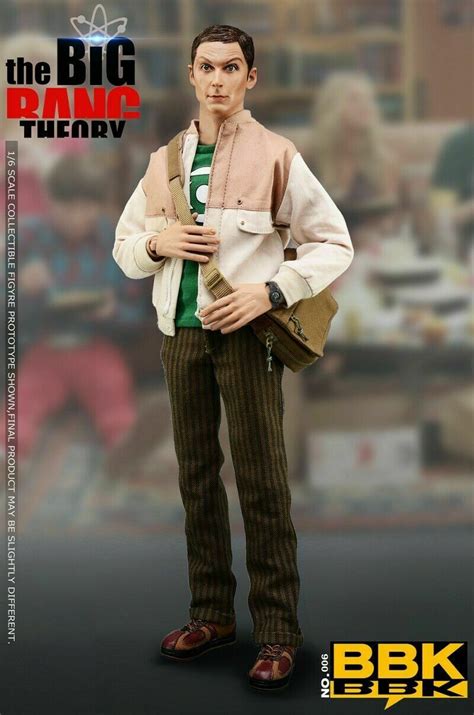 Action Figure Sheldon Cooper The Big Bang Theory Escala 16 Bbk06