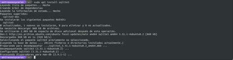 SQLite y SQLiteBrowser cómo instalarlos en Ubuntu