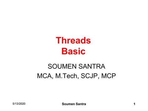 threads basic features types and implementation ppt
