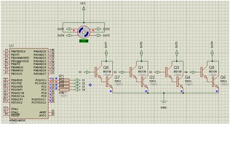 Elektronika Dan Mikrokontroler Belajar Menggerakan Motor Stepper