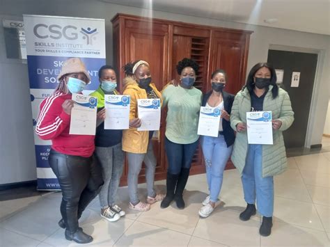 Csg Skills Learnership Completion Rate Increases To 86 Csg Group