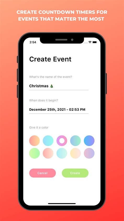 Until Day Countdown Timer For Iphone Download