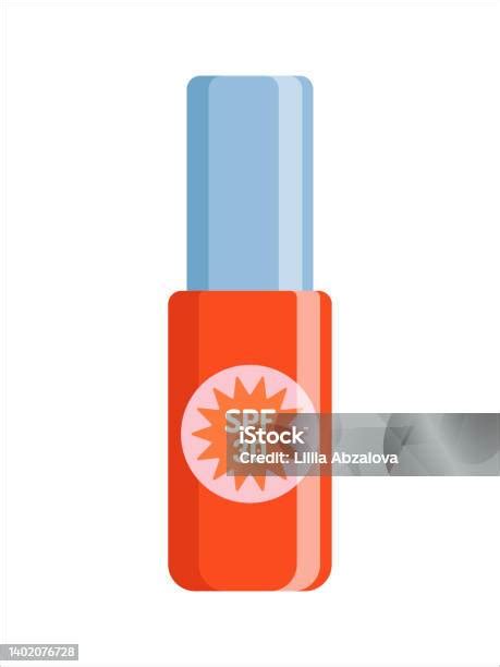 Spf를 사용한 자외선 차단제 보호 로션 여름 스킨 케어 화장품 템플릿 0명에 대한 스톡 벡터 아트 및 기타 이미지 0명 개념 건강한 생활방식 Istock