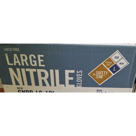 Nitrile Gloves Case Tri State Training