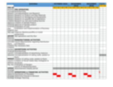 SOLUTION Gantt Chart Compress Studypool
