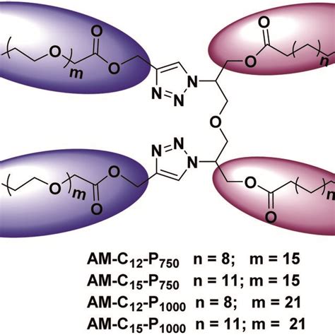 Constituent Details Of The Synthesised Gemini Amphiphiles Download Scientific Diagram