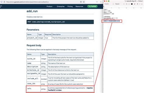 add tr testrun refs option · issue 155 · allankp pytest testrail