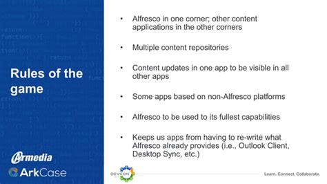 alfresco devcon 2019 bidirectional sync to other platforms pptx