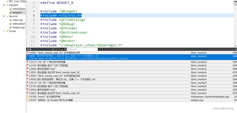 libvlc开发 vs2017编译器编译出错解决办法 libvlc vs csdn博客