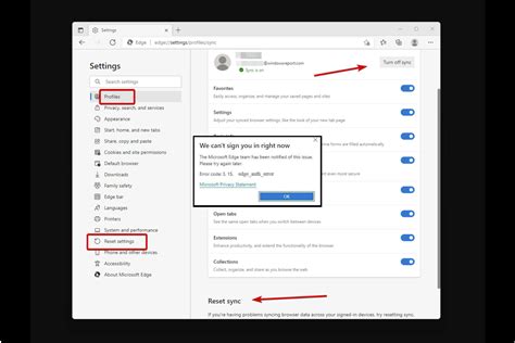 Fix Edgeautherror And Enjoy Seamless Cross Device Syncing