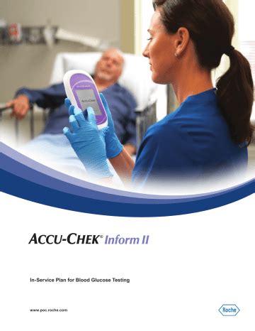 Accu Chek Inform II Manual Manualzz