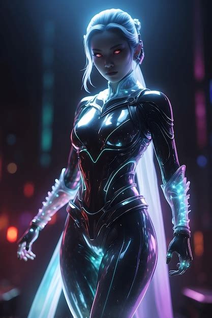 Premium Photo Shadows Of Mystery Enigmatic Korean Ninja Women