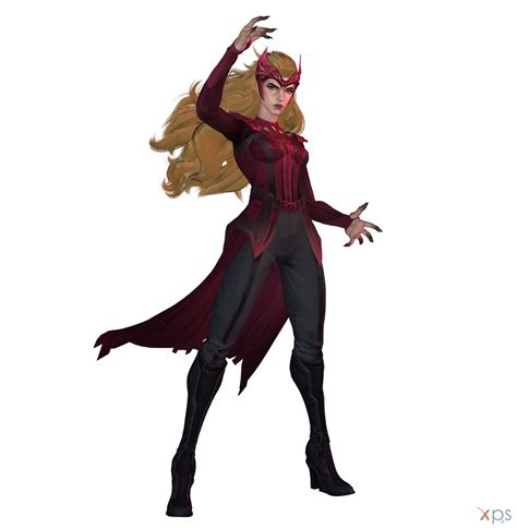 Marvel Rivals Scarlet Witch Mom By Mrunclebingo On Deviantart