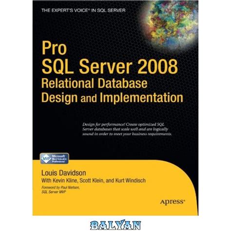 خرید و قیمت دانلود کتاب Pro Sql Server 2008 Relational Database Design And Implementation ا