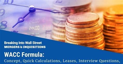 How To Find Wacc In Excel Tawney Tobt1981