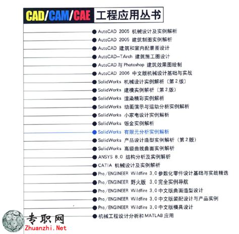 Solidworks2006有限元分析实例解析 Pdf图文教程下载 专职网