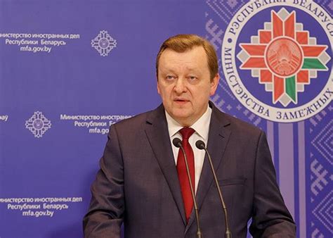 Лукашенко призначив нового главу МЗС Білорусі