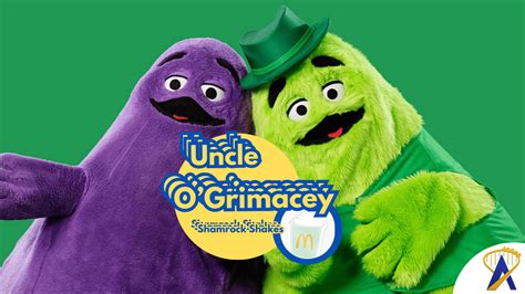 Uncle Ogrimacey Grimace Shamrock Shake 2025 At Mcdonalds