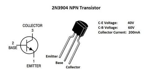 transistor 2n3904 npn pack x20 proyectos arduino 2 en solanda quito mebuscar ecuador