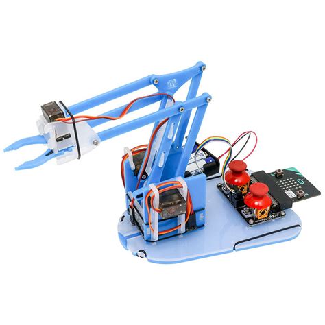 Mearm Robot Arm Microbit Version Kitronik Ltd
