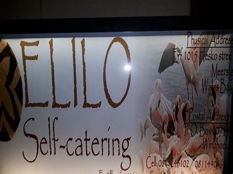 Elilo Bed And Breakfast Walvisbaai