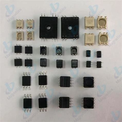 Toroid Mounts And Headers