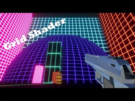 How To Write A Grid Shader In Unity YouTube