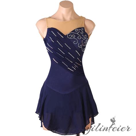 【楽天市場】フィギュアスケート スケートウェア アイススケート フィギュアスケート衣装 アイスダンス スケート衣装 専用レオタード レッスン着