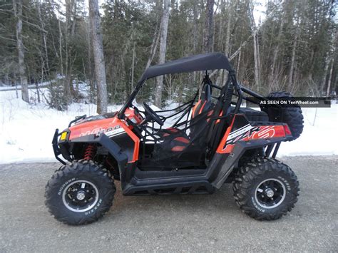 2012 Polaris Rzr S 800 Le