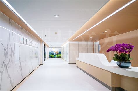走廊 医院集成吊顶 应用展示 湖北星立方科技有限公司
