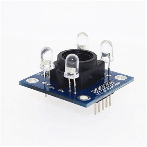 Gy 31 Tcs3200 Color Sensor Recognition Module For Arduino