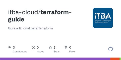 GitHub Itba Cloud Terraform Guide Guia Adicional Para Terraform