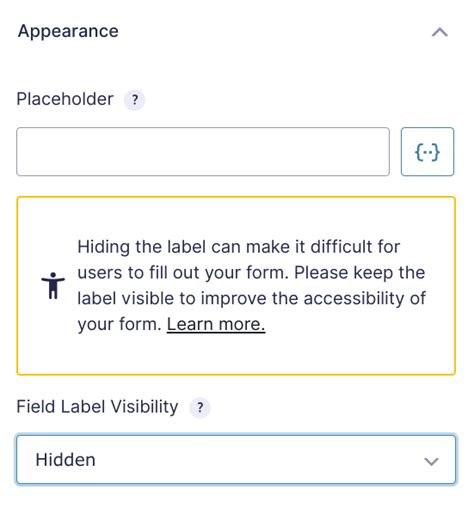 How To Hide Gravity Form Field Labels When Using Placeholders Gravity Wiz