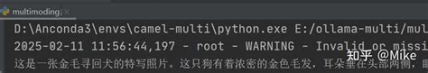 [camel ai 学习笔记一] 环境配置 知乎