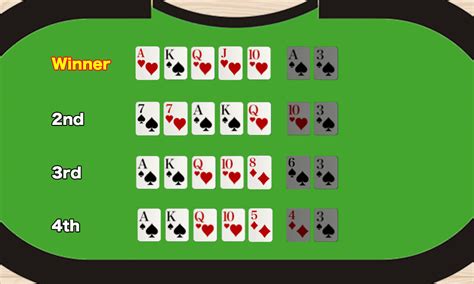 扑克的玩法与规则 扑克课堂 扑克的玩法与规则 扑克课堂