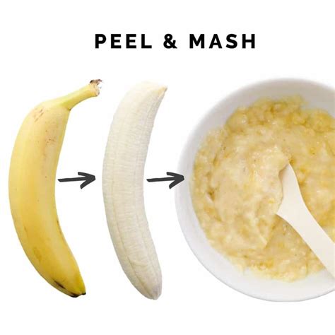 Banana Puree Healthy Little Foodies