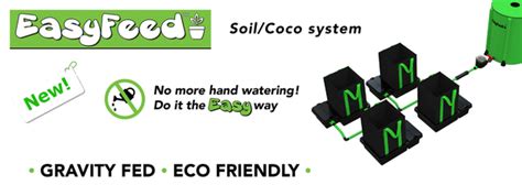 Alien Easyfeed Systems 10l 16l Gravity Fed Hull Hydroponics Garden Supplies