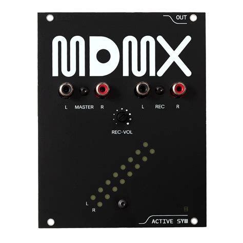 Active Sym Output Menura Audio