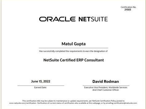Matul Gupta On Linkedin Oracle Netsuite Suitefoundation Administrator Erpconsultant… 34