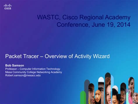 Packet Tracer Activity Wizard Overview