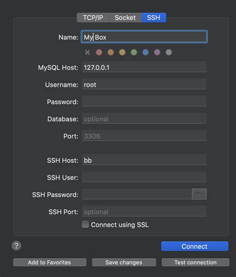ssh password authentication doesn t work · issue 20 · sequel ace sequel ace · github