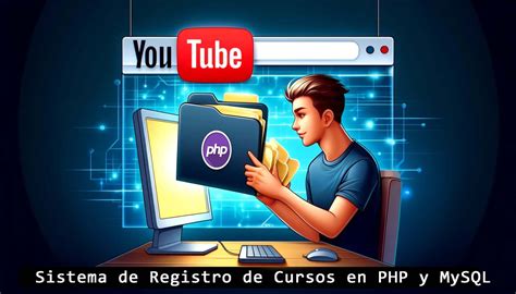 Sistema De Registro De Cursos En Php Y Mysql Configuroweb