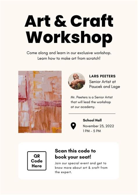 Free And Customizable Workshop Templates