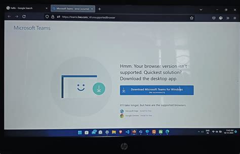 Why Firefox Doesnt Support When I Open Microsoft Teams Website Rfirefox