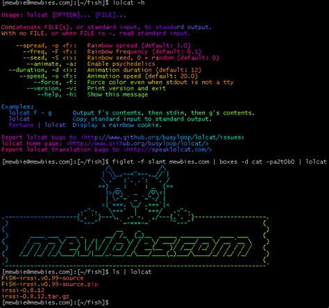 Fun On The Terminal Part 8 Get Colorized