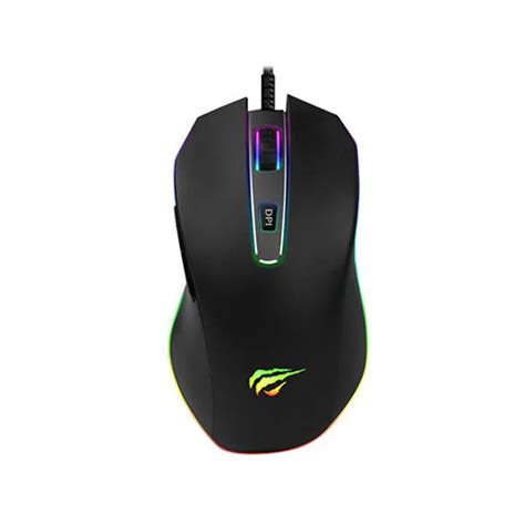 Havit Ms837 Rgb Backlit Gaming Mouse Bd